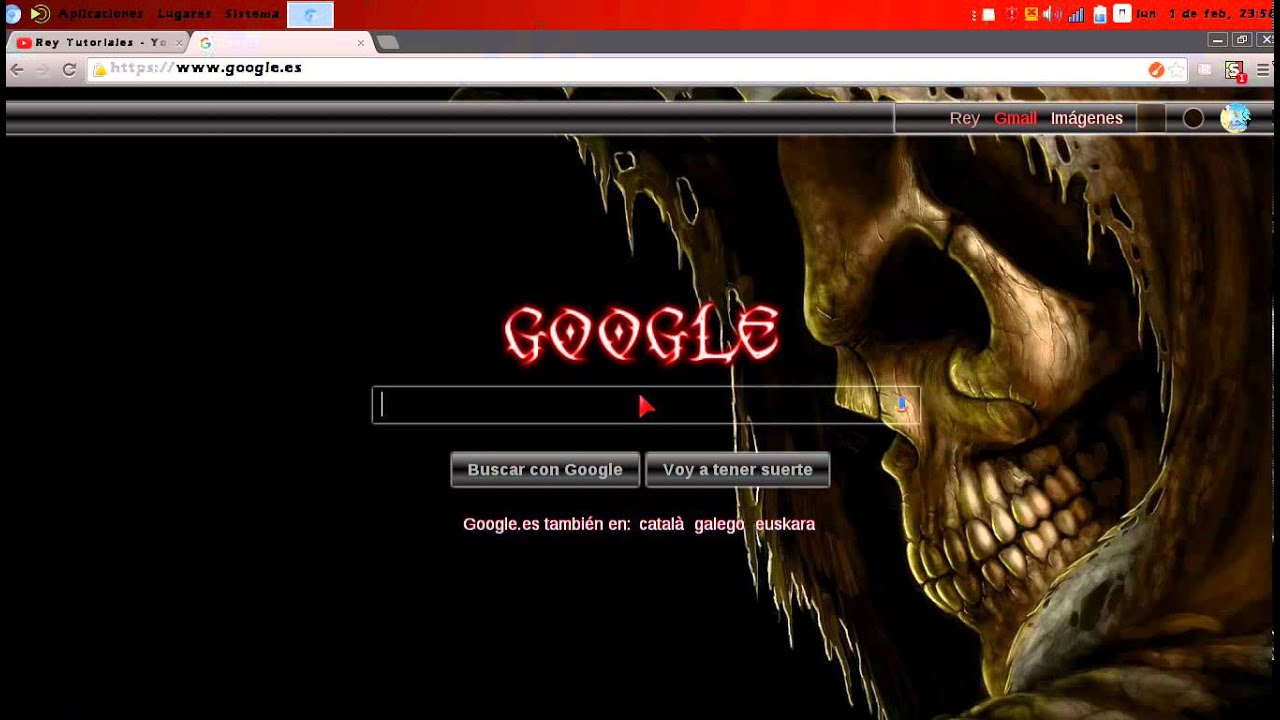 Como Personalizar Google Chrome 2016 -Rey Tutoriales - YouTube