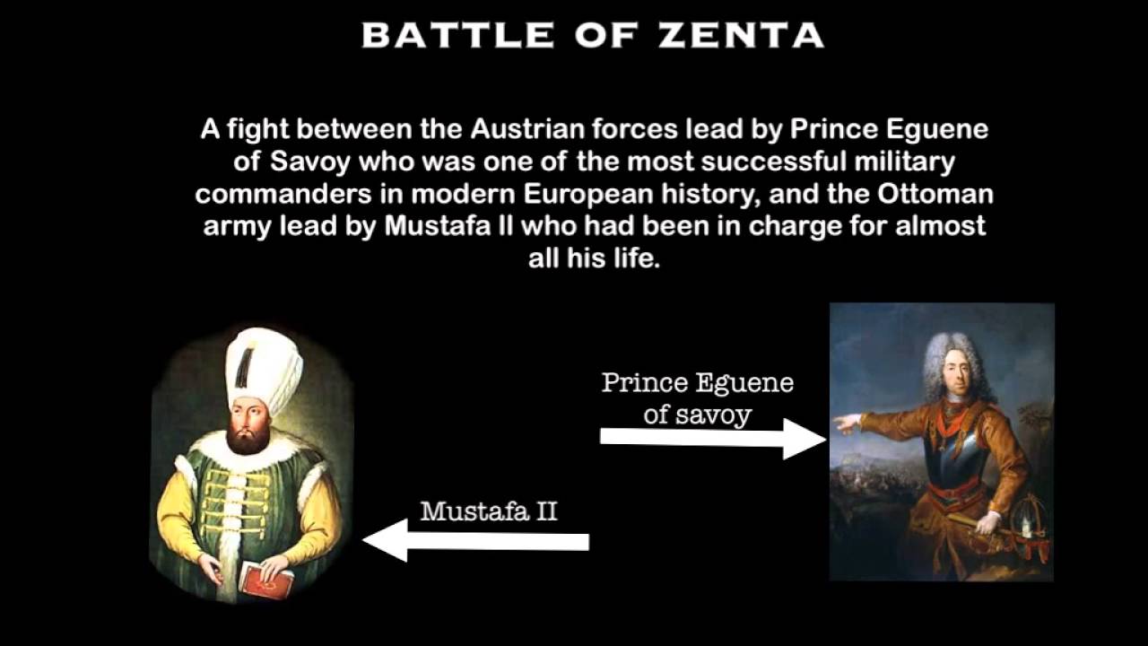 the battle of Zenta - YouTube