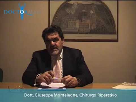 Intervista al Dott. Giuseppe Monteleone Chirurgo riparatore - YouTube