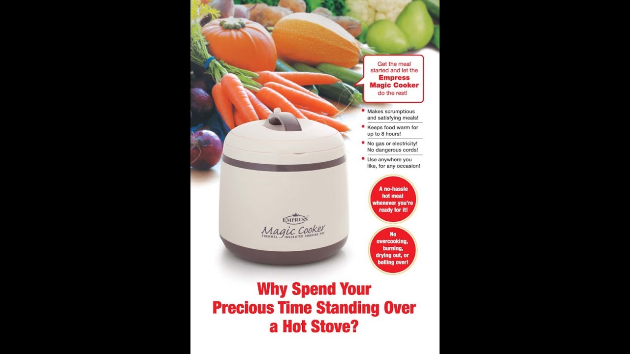 Empress Magic Cooker - YouTube