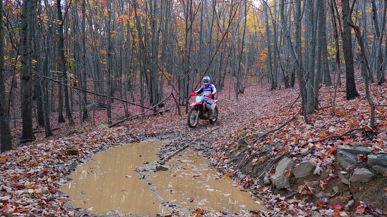 2021 Honda CRF250F on Taskers Gap OHV Trails - YouTube