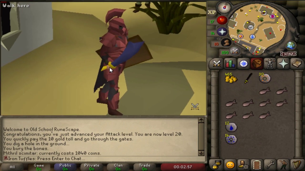 OSRS HCIM #4 - F2P Slayer - YouTube