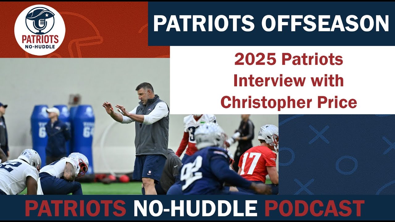 Interview: Christopher Price Talks Patriots OTAs - YouTube