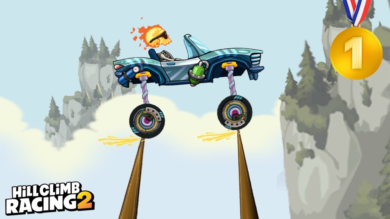 15 INSANE All Vehicles World Records 🥵 Sports Car - Hill Climb Racing 2 ...