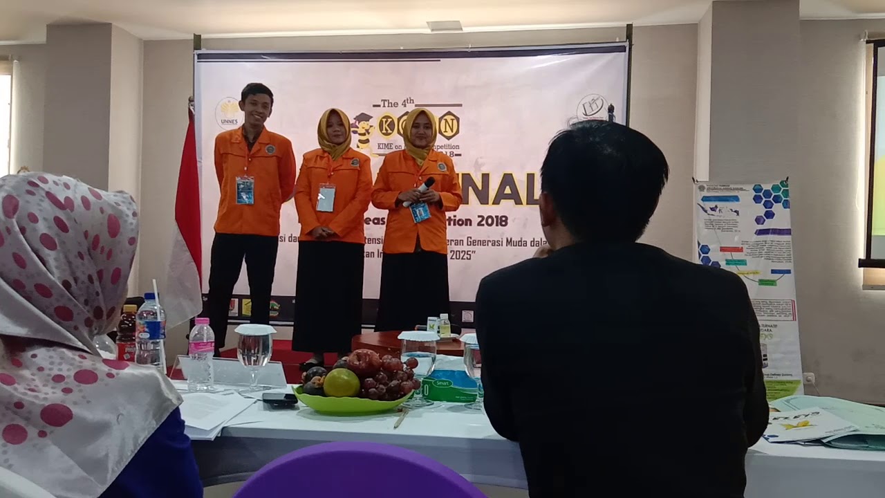 Lomba LKTI Unnes KOIN 2018 - YouTube
