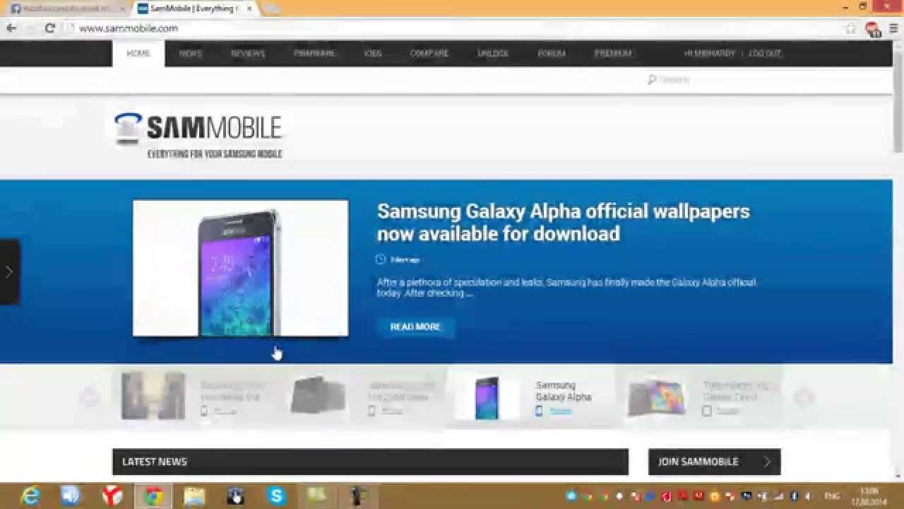 How to join Sammobile - YouTube