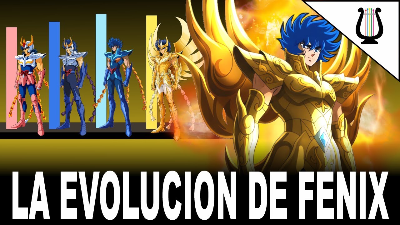 NIVELES DE PODER: Ikki Fenix TODAS LAS SAGAS hasta la SAGA DEL CIELO ...