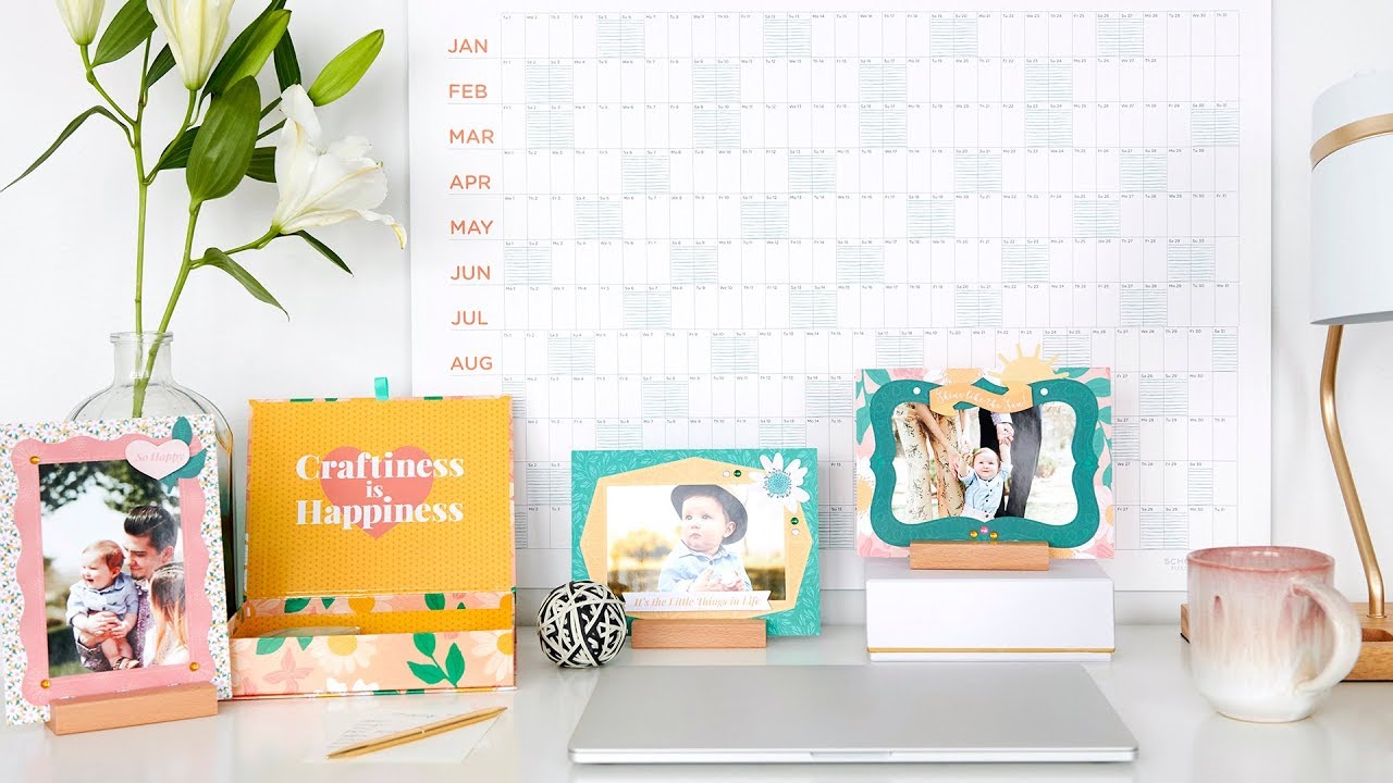 DIY Crafts: Everyday Photo Décor Kit by Creative Memories - YouTube