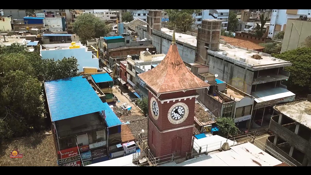 Belagavi city | Belgaum City View | Lockdown | Covid-19 | Aerial | Drone - YouTube