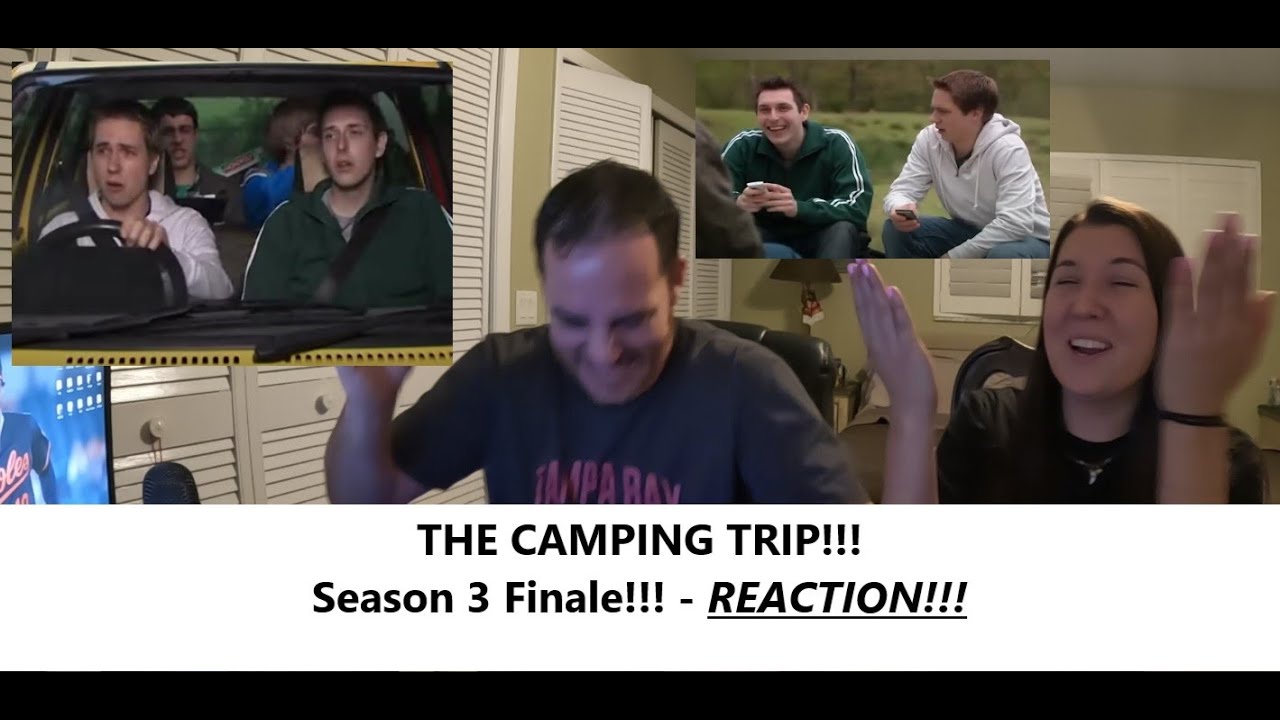 Americans React | THE CAMPING TRIP | Season 3 Episode 6 | THE ...