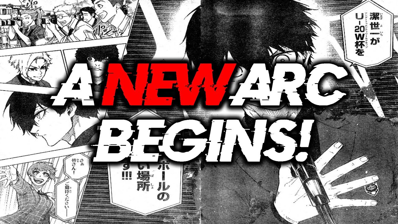 A New Arc Begins! Blue Lock Chapter 303 Reaction/Review! - YouTube