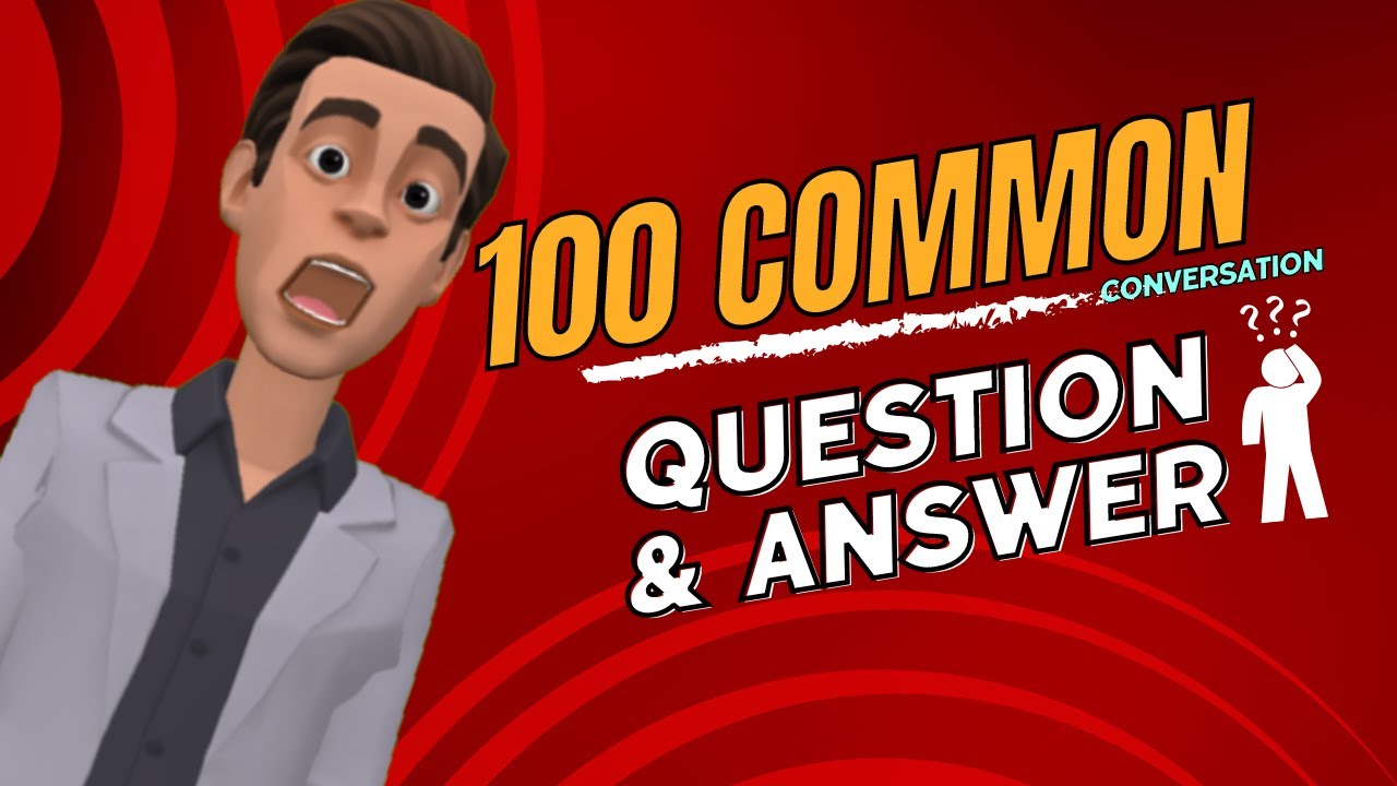 100 common English conversations | questions and answer | PINKK LE ...