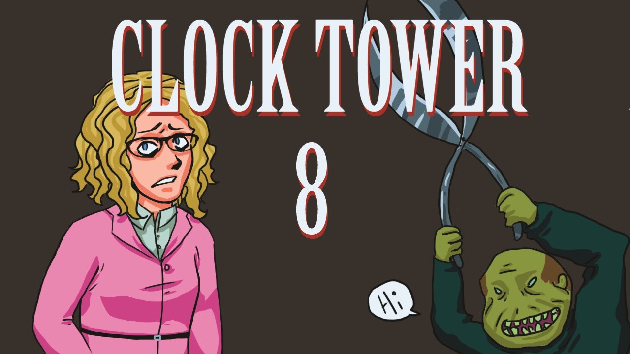 Clock Tower Part 8: Helen Maxwell: Destroyer of Testicles - YouTube