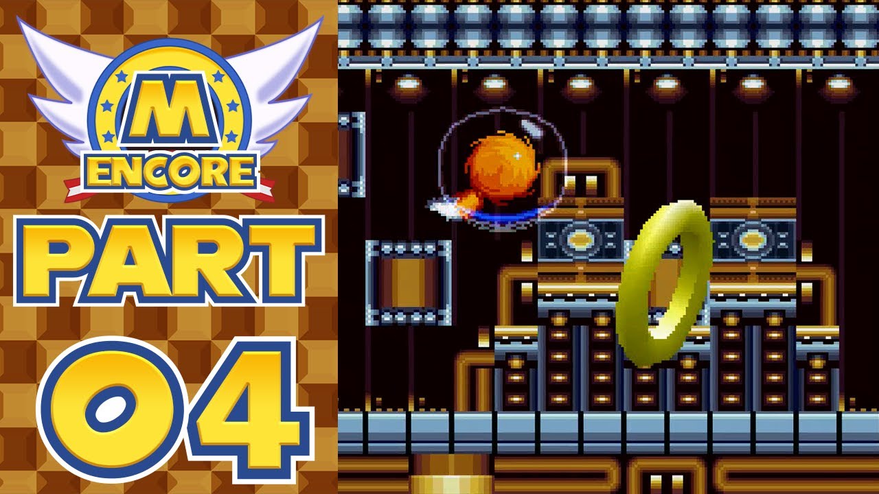 Sonic Mania Encore Mode Part 4: Stormy Weather - YouTube