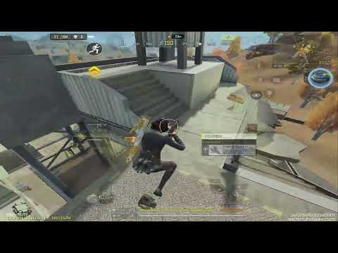 Using KRM in Solo v Squad Intense Legendary Rank CODM Gameplay Call of Duty Mobile COD Mobile!