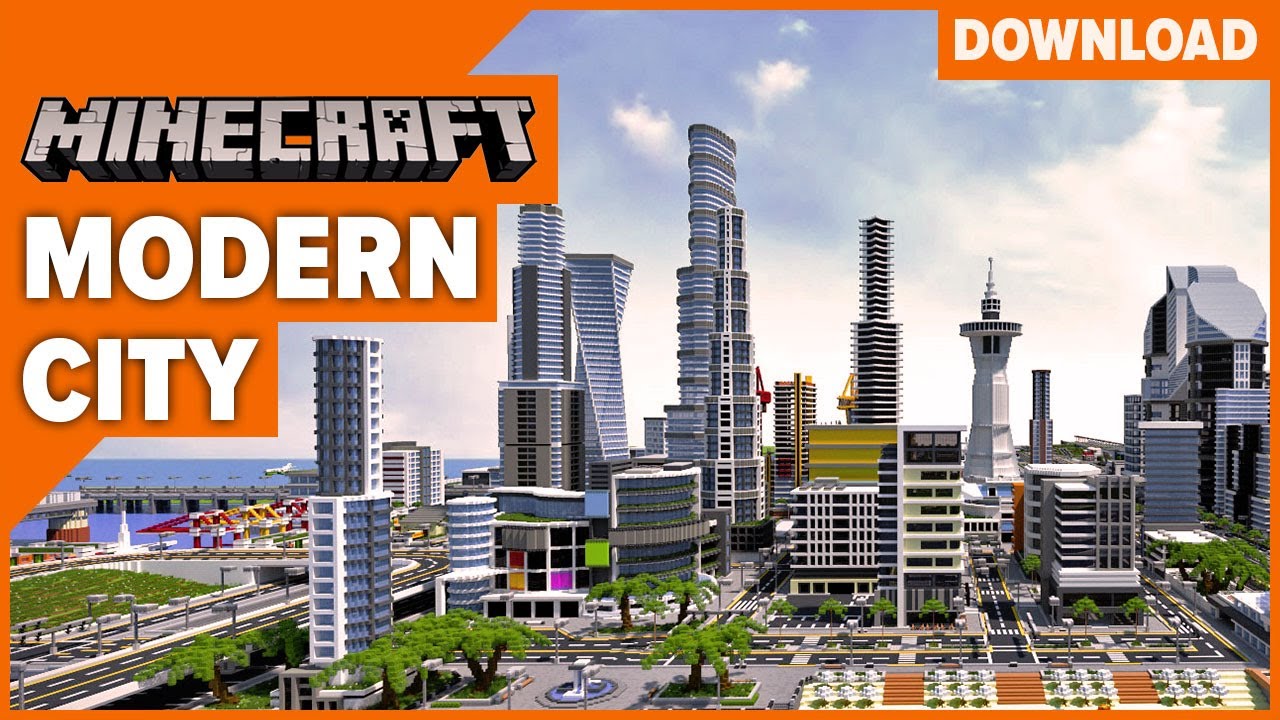 Minecraft Modern City