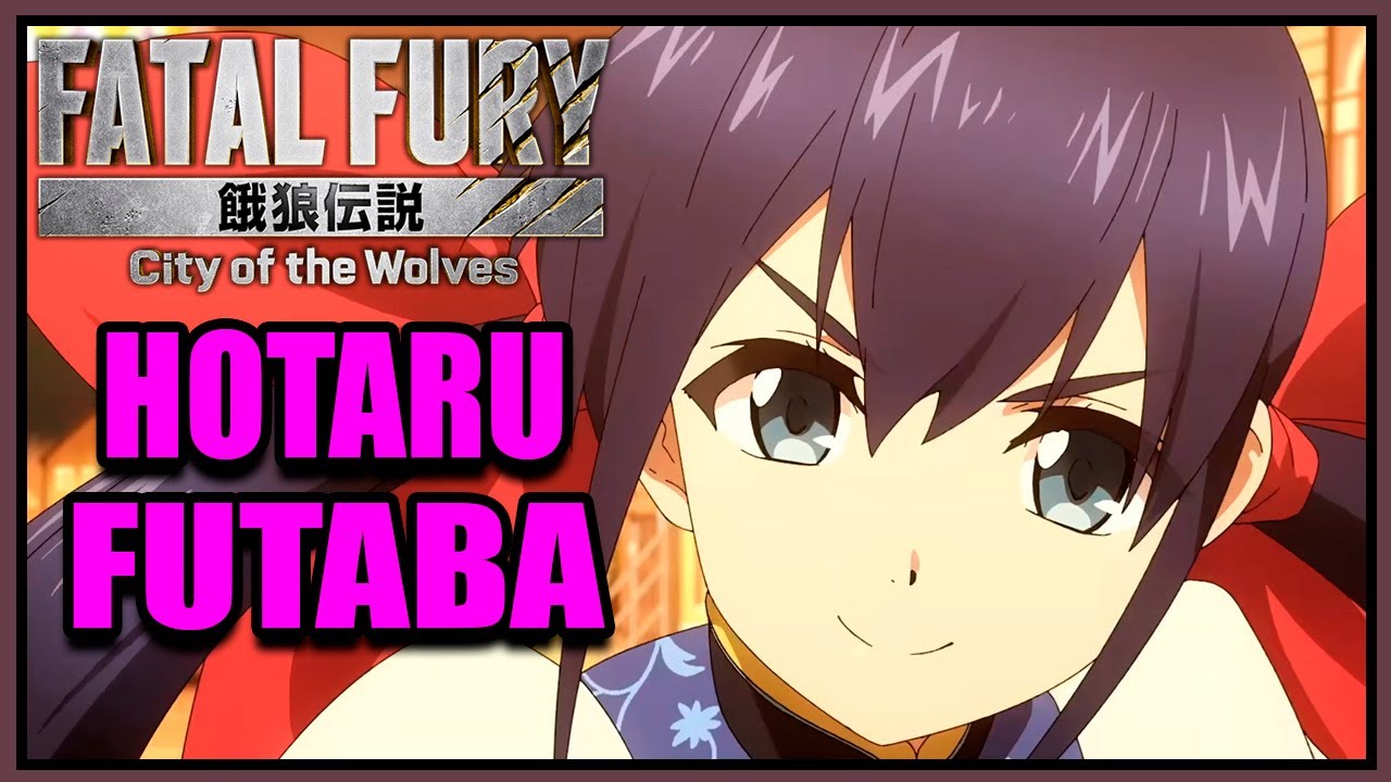 HOTARU FUTABA - HISTORIA MODO ARCADE 🐺 FATAL FURY: CITY OF THE WOLVES 🐺 ...