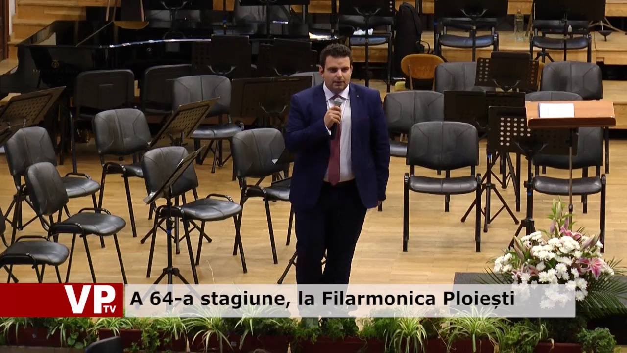 A 64 a stagiune, la Filarmonica Ploiesti - YouTube