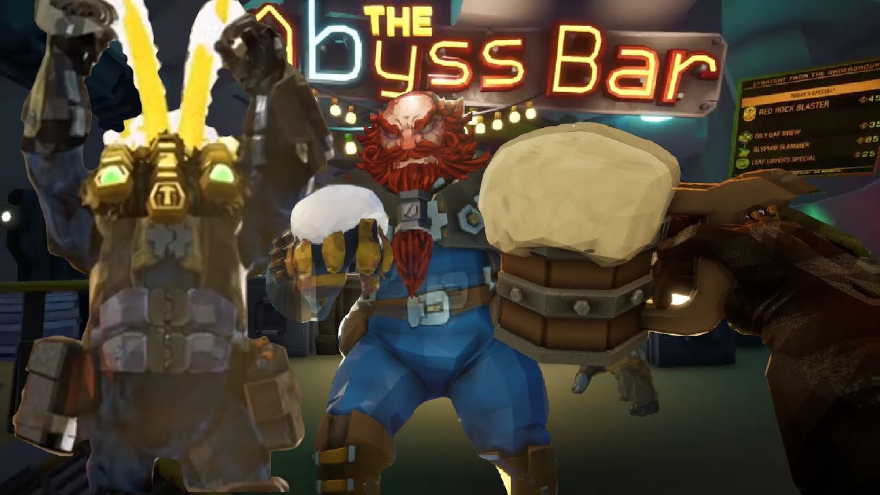 Drinks and Dwarves | Deep Rock Galactic - YouTube