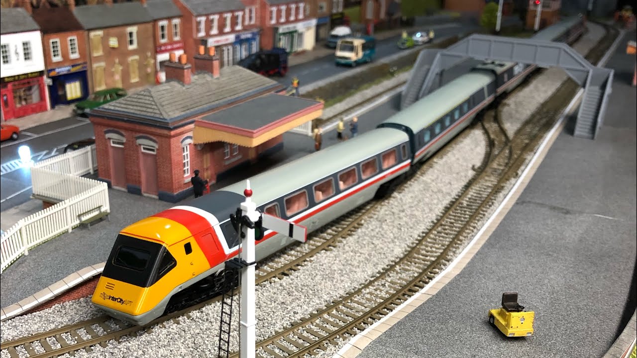 No 2. OO gauge March West Junction TMD model railway - YouTube