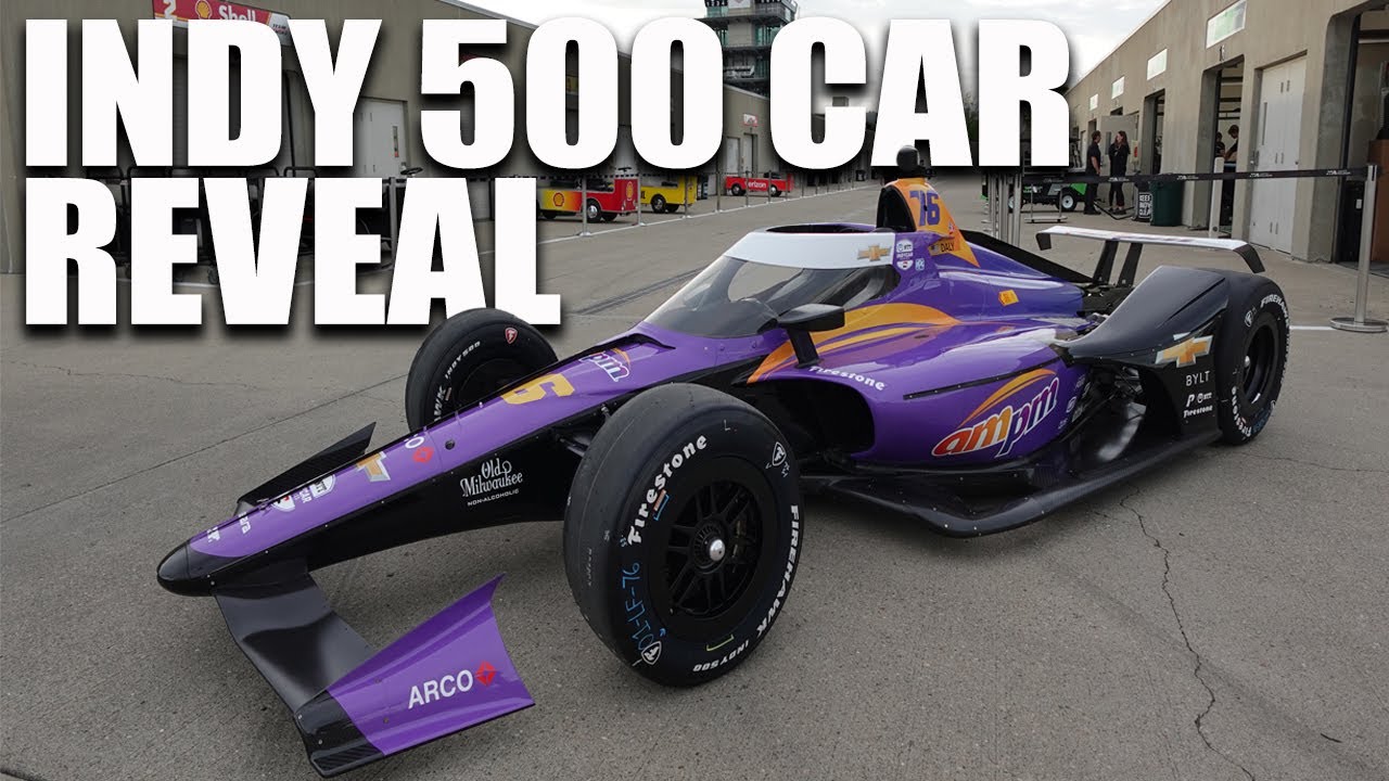 My 2025 Indy 500 Paint Scheme! - YouTube