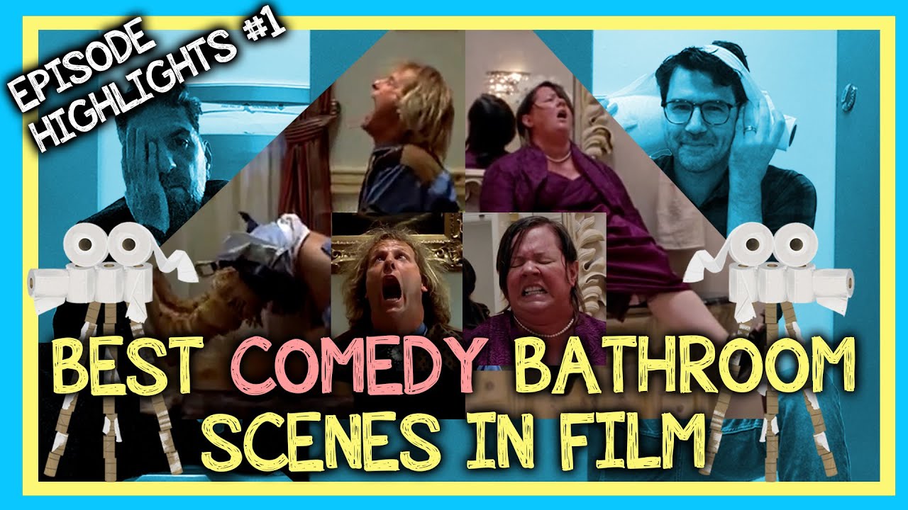 Award winning actors ON THE TOILET! - YouTube