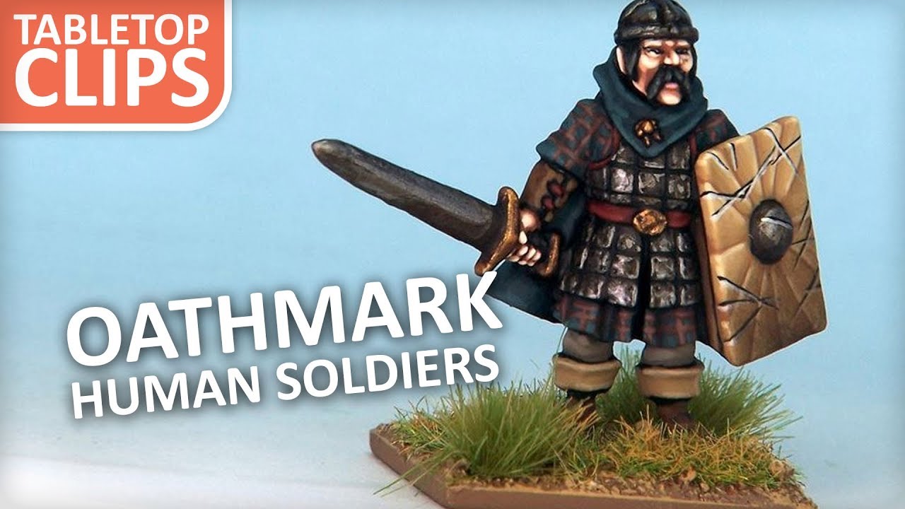 Oathmark Human Soldiers - YouTube