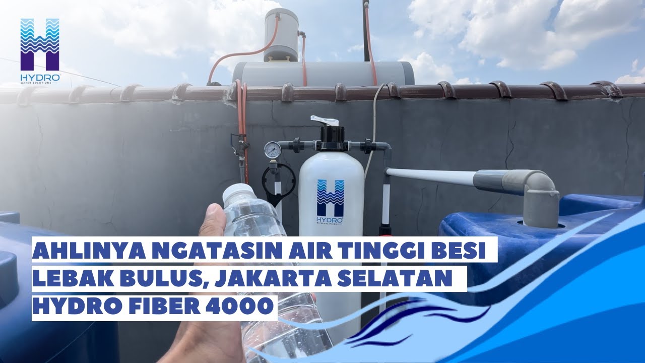 Filter Air HYDRO Fiber 4000 Ahlinya Ngatasin Air Tinggi Besi | Lebak ...