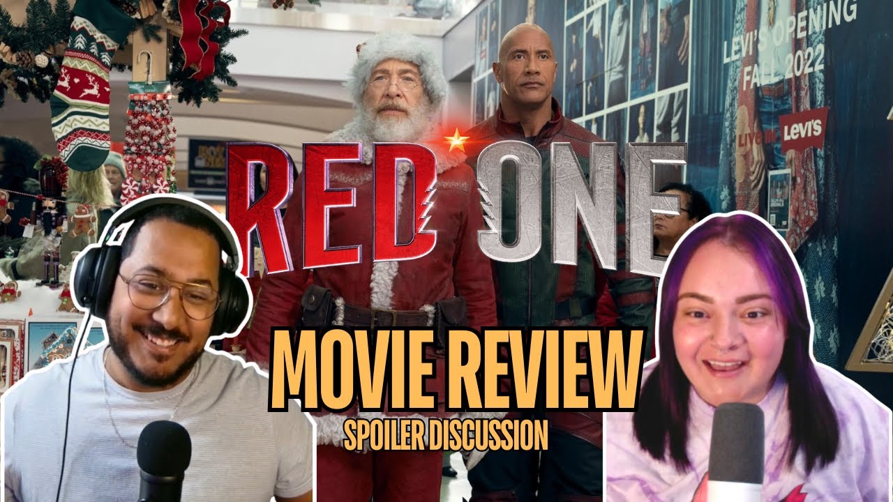 Red One Movie Review!!! - YouTube