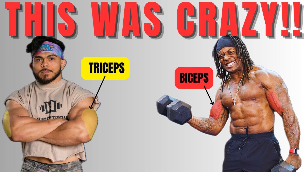 Killer Arm Workout: 2 Exercises for Biceps & Triceps - YouTube