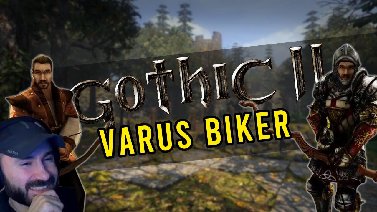 🔴 Gothic 2 NK VarusBiker - OKO INNOSA. WOLNE CELOWANIE! #10 - YouTube