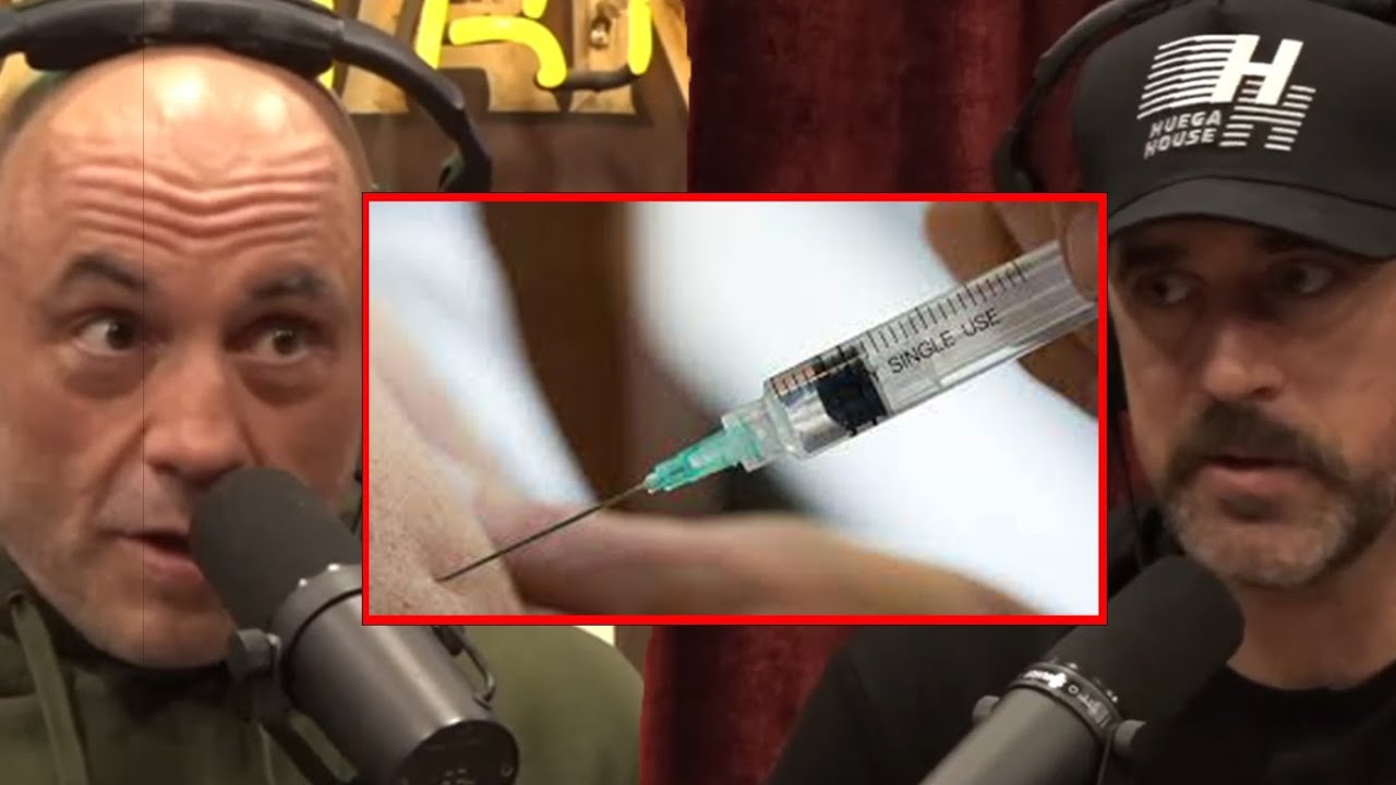 Joe Rogan & Aaron Rodgers on The Vaccine | JRE CLIPS - YouTube
