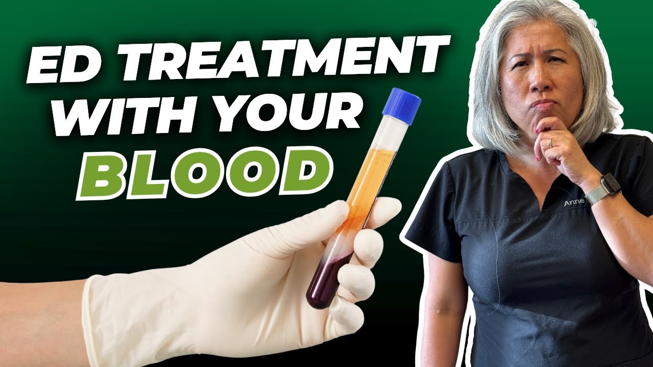 BEST Treatment for Erectile Dysfunction? | The P-Shot & How It Works ...