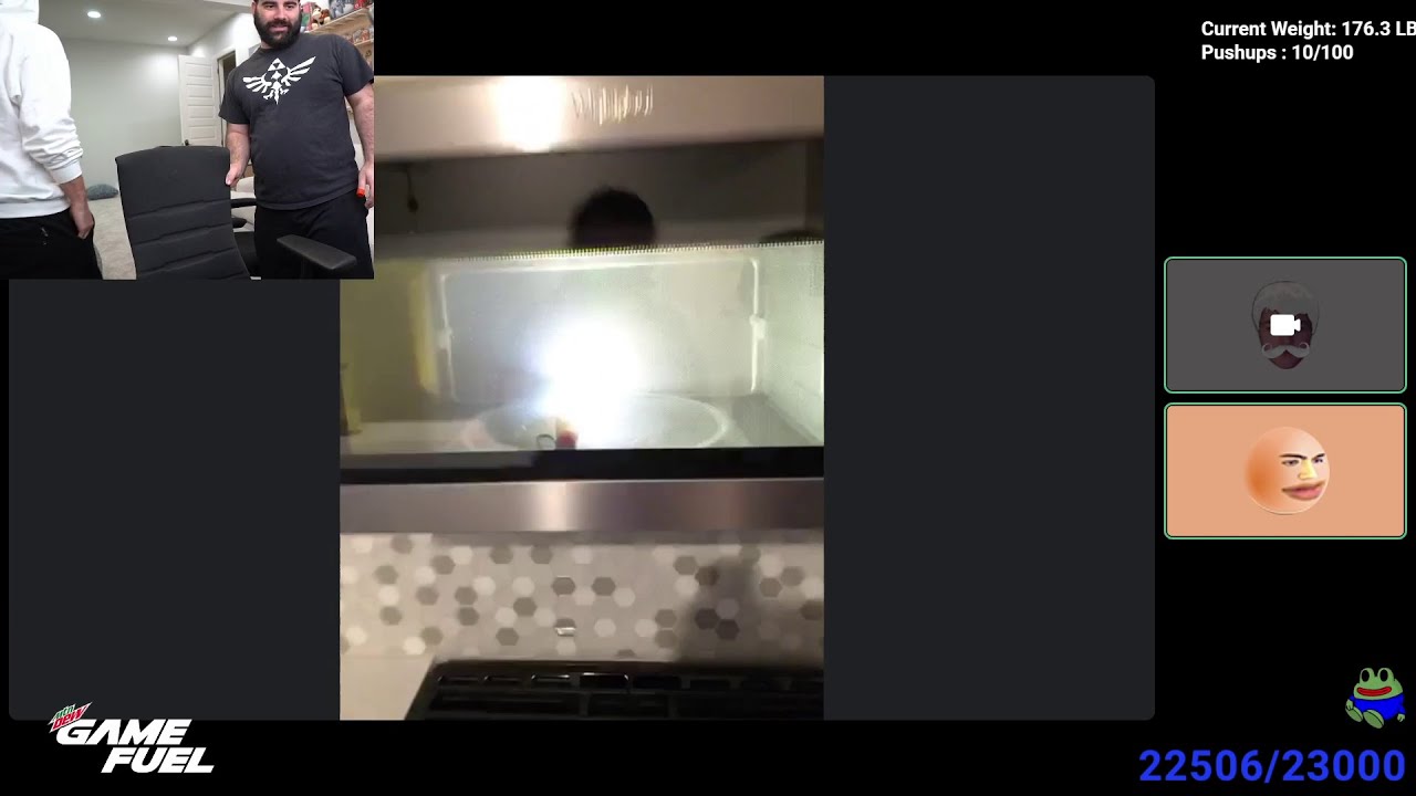 Fat Autistic Streamer Almost Burns Down His House Live On Twitch Stream ...