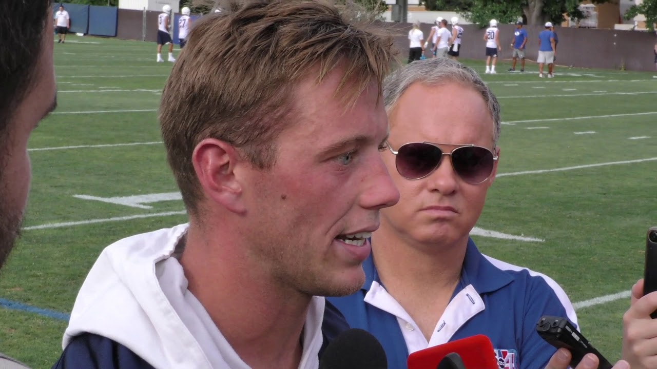 2018 BYU football: WR Dylan Collie, "The competition is what you need ...