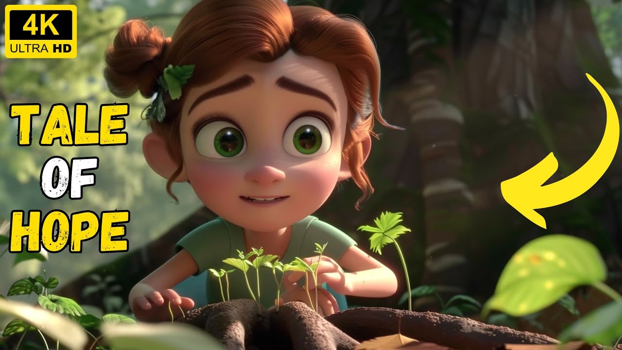 Tale of Hope 🌳 English Cartoon For Kids 🐿️ Inspirational Kids Story 🌈 ...