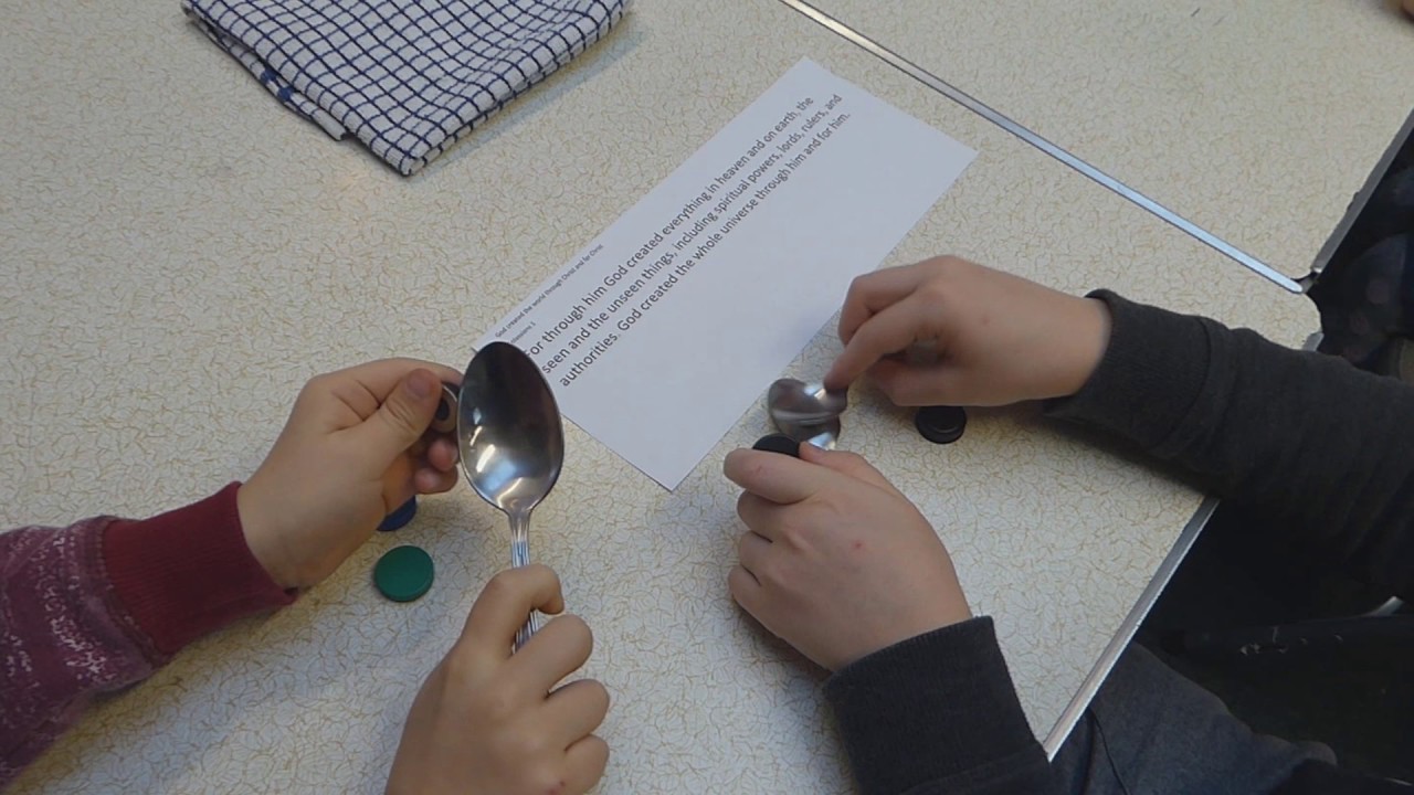 Messy Church Does Science - Spoon Science - YouTube
