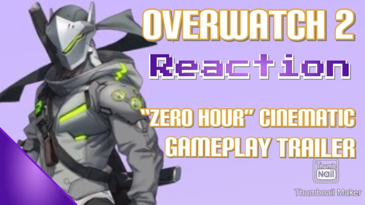 Overwatch 2 | “Zero Hour” Cinematic + Gameplay Trailer Reaction - YouTube