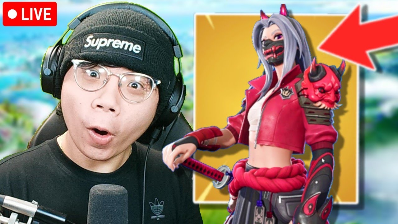 🔴LIVE | BEST ASIAN FORTNITE ZERO BUILD *SEASON 1* PLAYER | 700 CROWN ...
