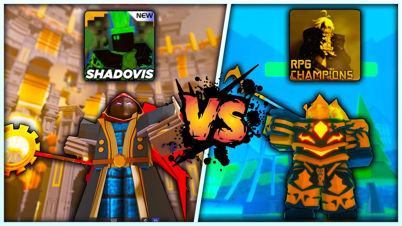 Shadovis RPG Vs RPG Champions: Which Is The BEST Roblox RPG Game - YouTube