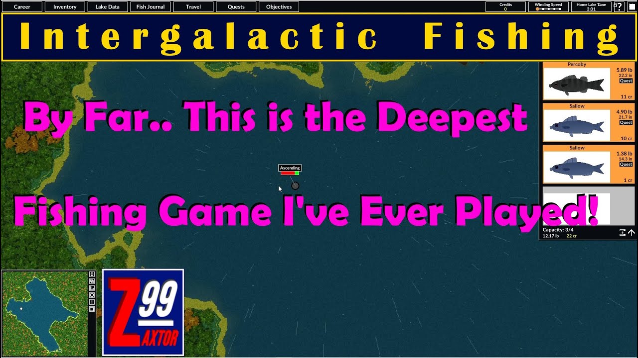 Intergalactic Fishing - This Excellent Fishing Game Is The "Project ...