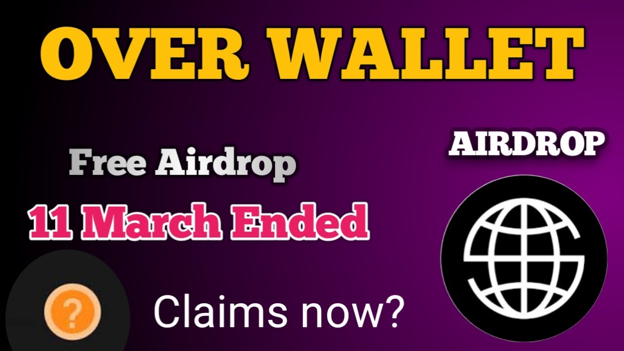 Over wallet Airdrop | Over Wallet App 15% Airdrop Distribution | Over ...