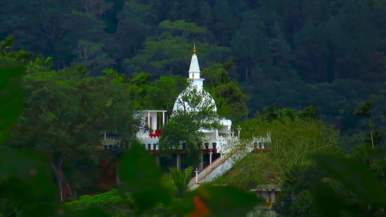 Hulankanda Temple | Sri Lanka | ගමේ පන්සල අපේ පන්සල | game pansala ape ...