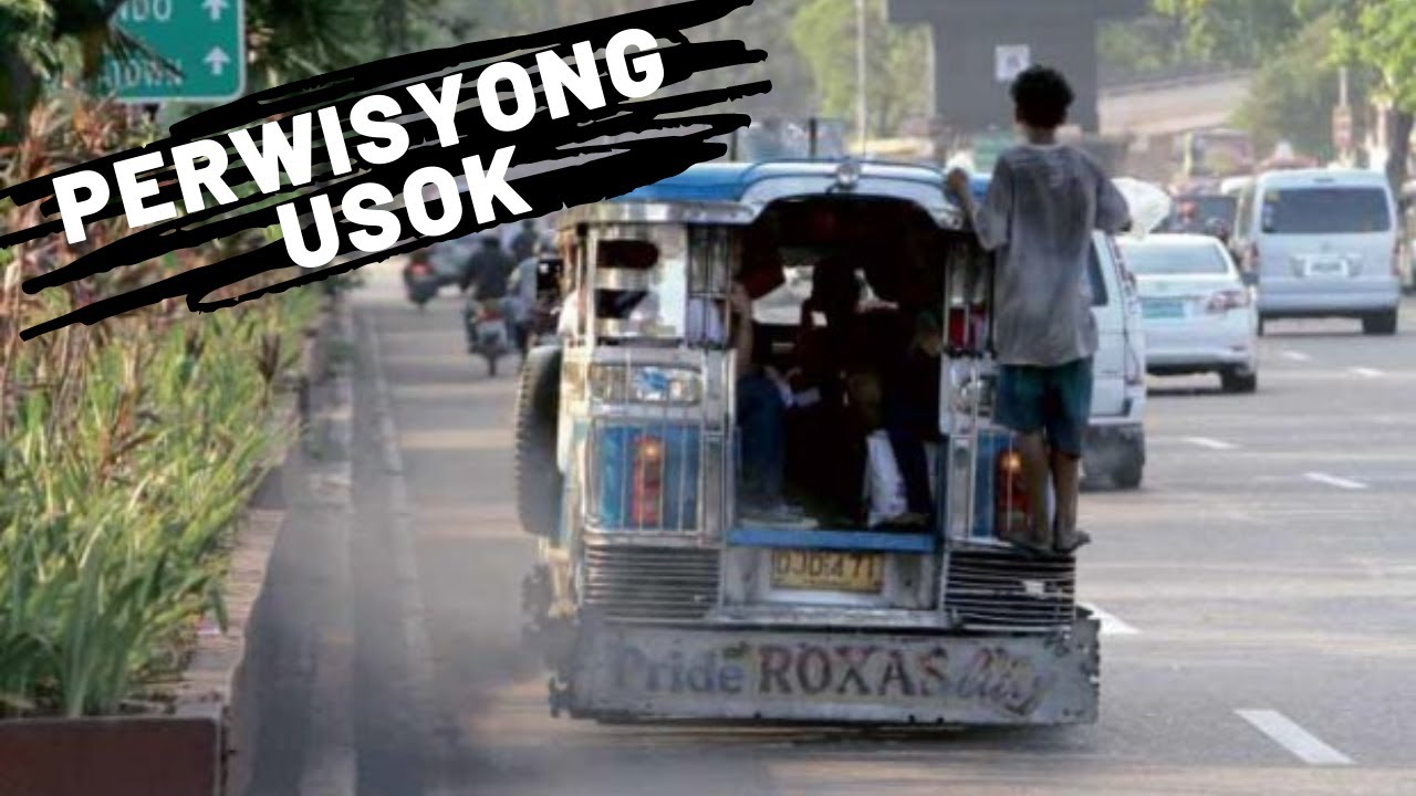 Air Pollution Awareness - Perwisyong Usok, Pigilan - Malinis na ...