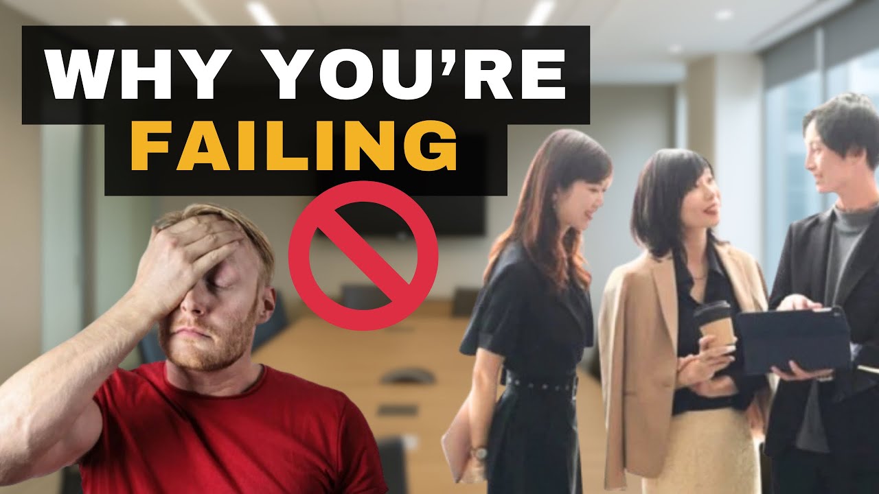 Japanese Manager EXPOSES Why Foreigners FAIL in Japanese Companies ...
