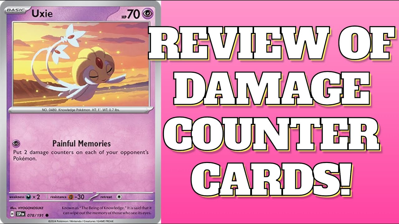 Review of Damage Counter Cards! ‖ Journey Together Format - YouTube