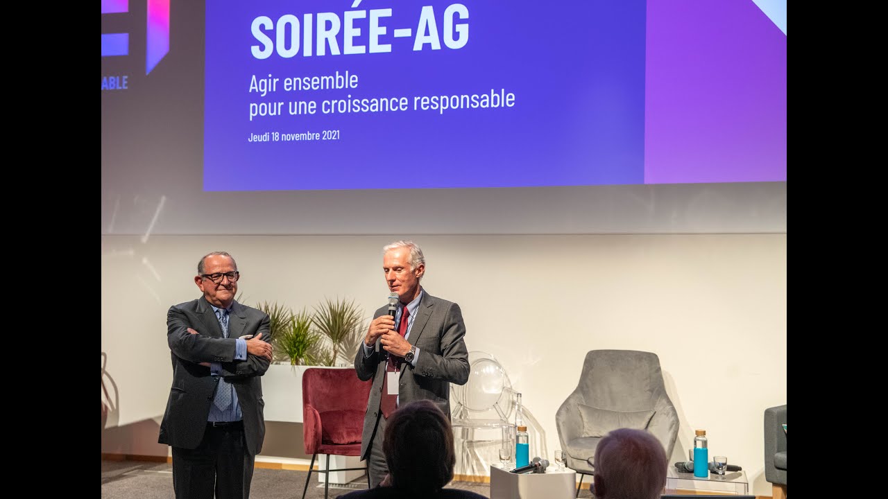 Soirée-AG 2021 du Medef Deux-Sèvres - YouTube