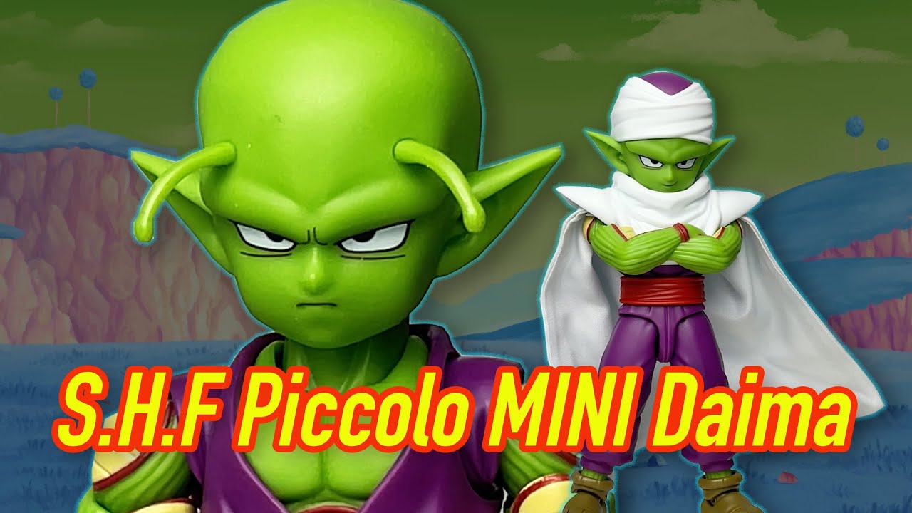 [TGBtoys]Bandai Dragon Ball S.H.Figuarts Piccolo Mini daima Unboxing ...