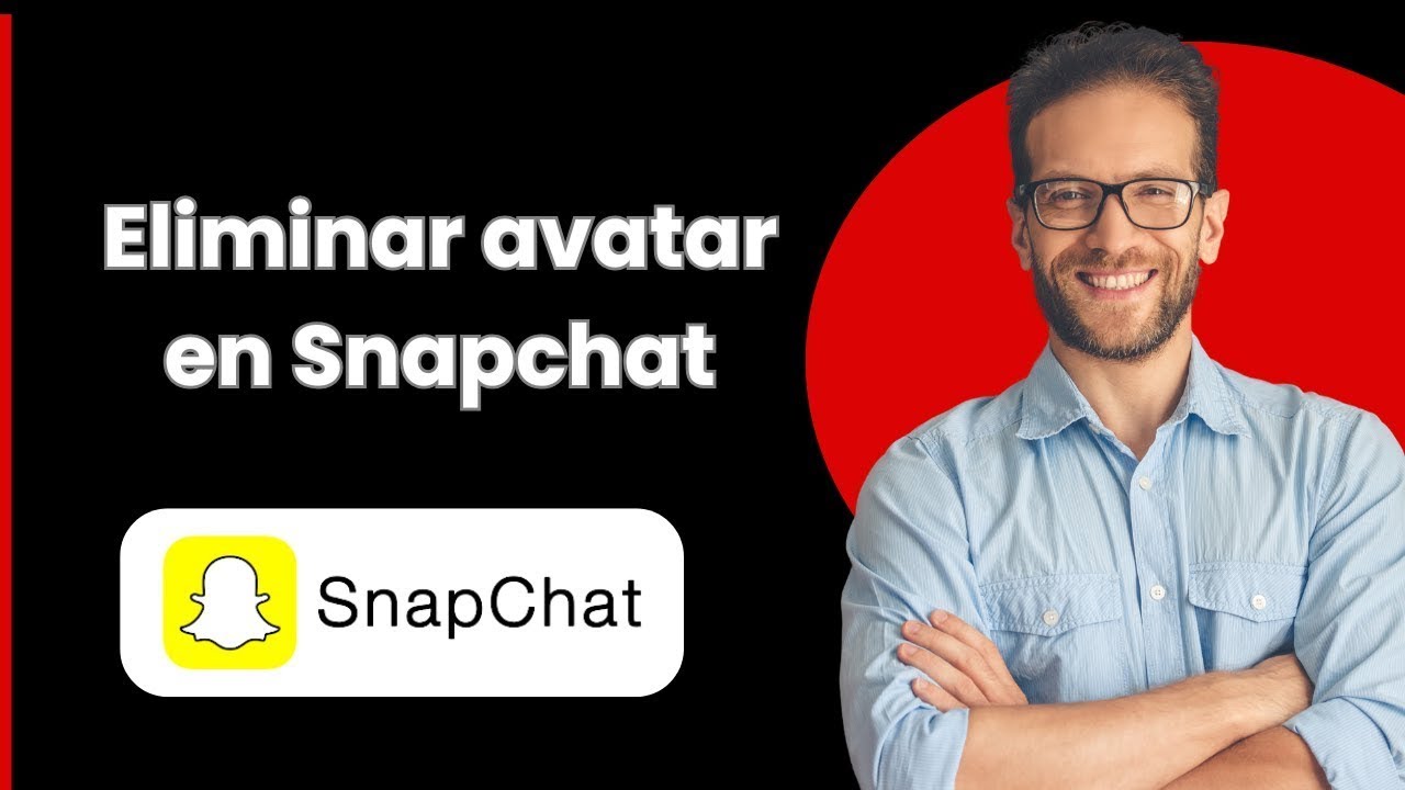 Cómo Eliminar el Avatar en Snapchat 2024 - YouTube