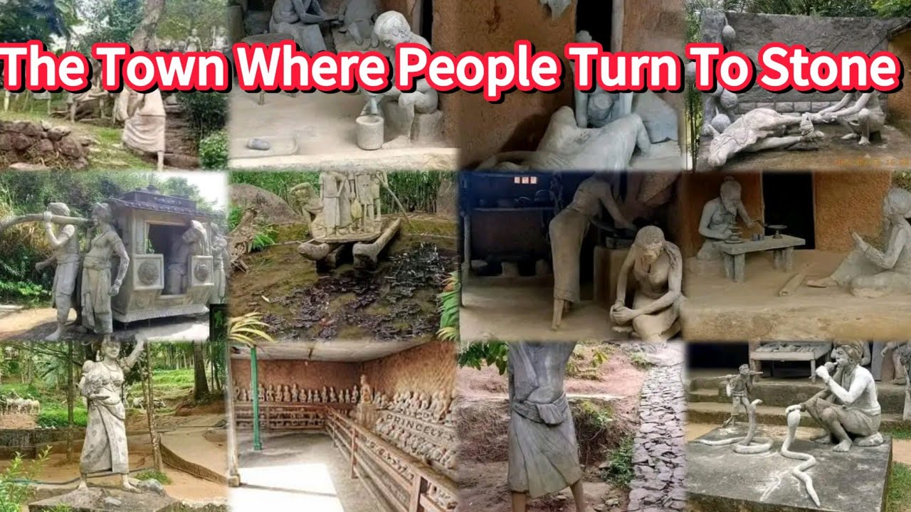 The Villagers that Turn To Stone. Esie Museum in Kwara state. - YouTube
